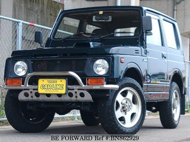 Used 1993 SUZUKI JIMNY/JA11V for Sale BN862929 - BE FORWARD
