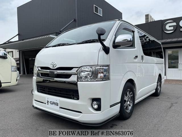 Used 2019 TOYOTA HIACE VAN/QDF-GDH201V for Sale BN863076 - BE FORWARD