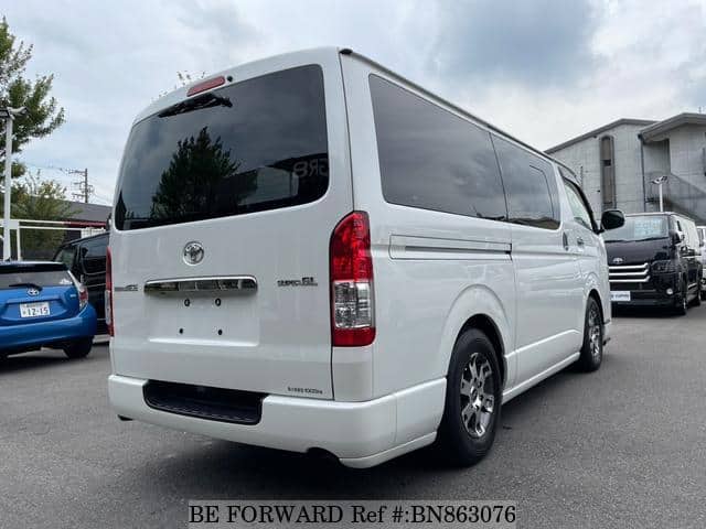 Used 2019 TOYOTA HIACE VAN/QDF-GDH201V for Sale BN863076 - BE FORWARD