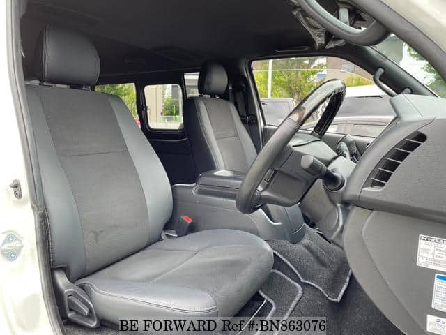 Used 2019 TOYOTA HIACE VAN/QDF-GDH201V for Sale BN863076 - BE FORWARD