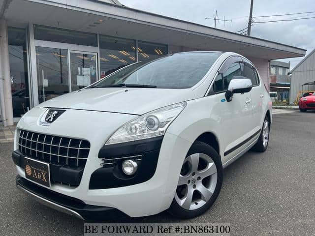 Used 2011 PEUGEOT 3008/ABA-T85F02 for Sale BN863100 - BE FORWARD