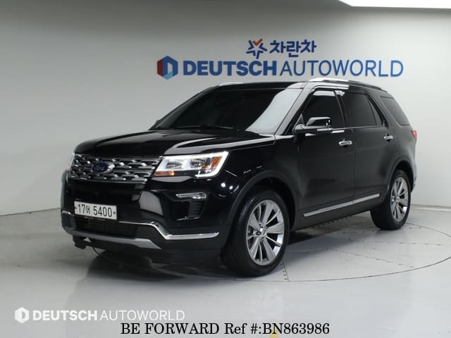 Used 2019 FORD EXPLORER / Sun roof,Smart Key,Back Camera for Sale ...