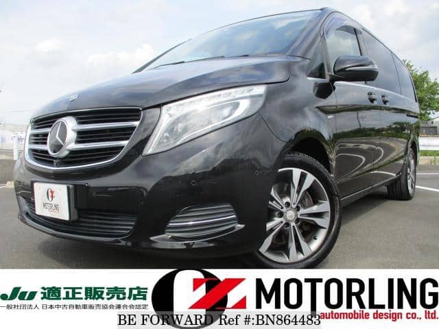 2018 MERCEDES-BENZ V-CLASS/LDA-447811 BN864483 usados en venta - BE FORWARD