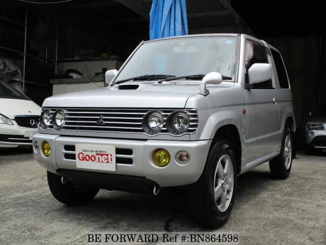 Used 2001 MITSUBISHI PAJERO MINI/H58A for Sale BN864598 - BE FORWARD