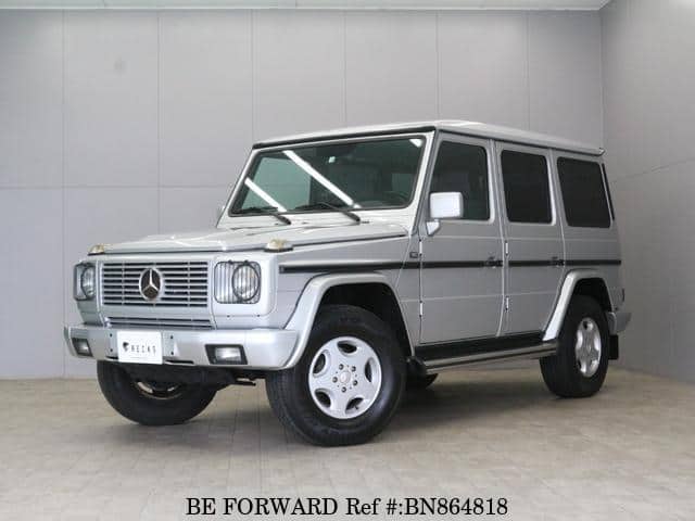 Used 1996 MERCEDES-BENZ G-CLASS/463231 for Sale BN864818 - BE FORWARD