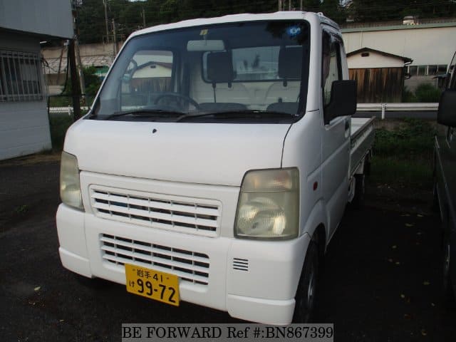 Used 2004 SUZUKI CARRY TRUCK 4WDKC/DA63T for Sale BN867399 - BE FORWARD