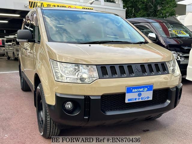 Used 2009 MITSUBISHI DELICA D5 2.4M4WDHID/CV5W for Sale BN870436 - BE ...
