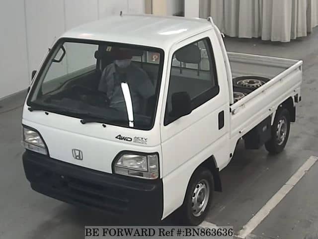 Used 1998 HONDA ACTY TRUCK/V-HA4 for Sale BN863636 - BE FORWARD