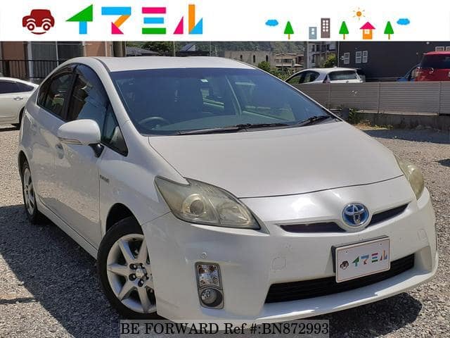 Used 2010 TOYOTA PRIUS/ZVW30 for Sale BN872993 - BE FORWARD