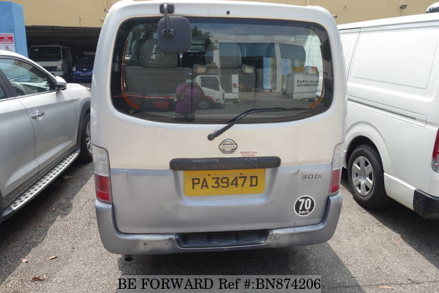 Used 2003 NISSAN URVAN COMMUTER COMMUTER/URVAN for Sale BN874206 - BE ...