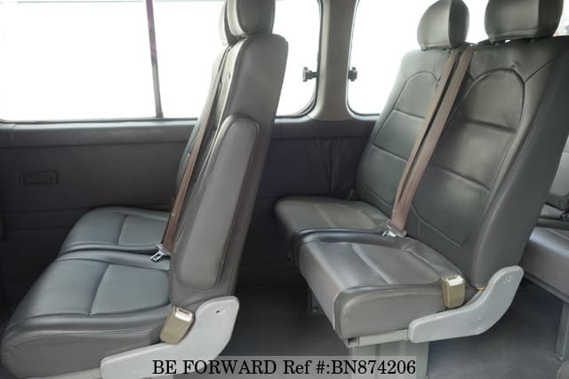 Used 2003 NISSAN URVAN COMMUTER COMMUTER/URVAN for Sale BN874206 - BE ...