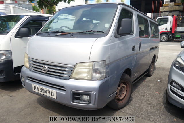 Used 2003 NISSAN URVAN COMMUTER COMMUTER/URVAN for Sale BN874206 - BE ...