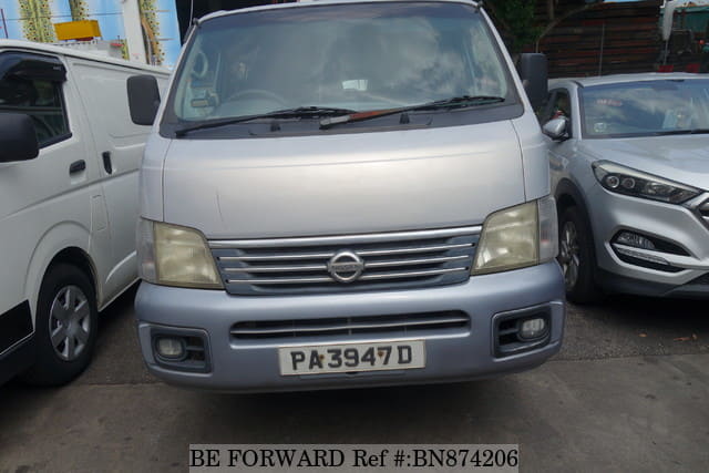 Used 2003 NISSAN URVAN COMMUTER COMMUTER/URVAN for Sale BN874206 - BE ...