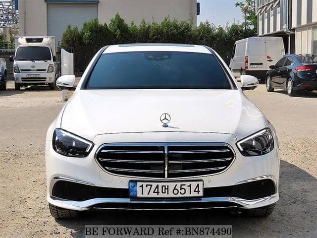 Used 2023 MERCEDES-BENZ E-CLASS / Sun roof,Smart Key,Back Camera for Sale BN874490 - BE FORWARD