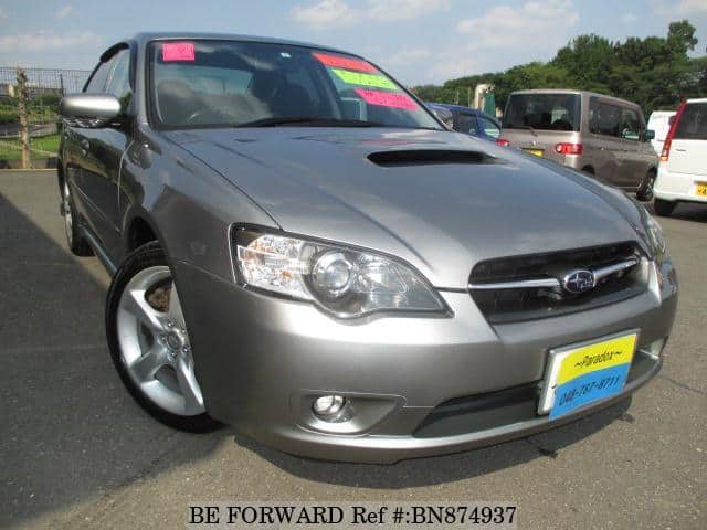 Used 2005 SUBARU LEGACY B4/BL5 for Sale BN874937 - BE FORWARD