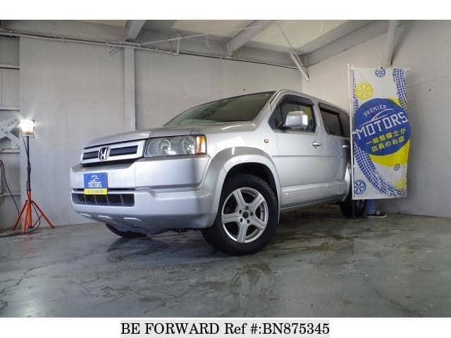 Used 2007 HONDA CROSSROAD/RT4 for Sale BN875345 - BE FORWARD