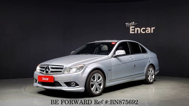 Used 2009 MERCEDES-BENZ C-CLASS / Sun roof for Sale BN875692 - BE FORWARD