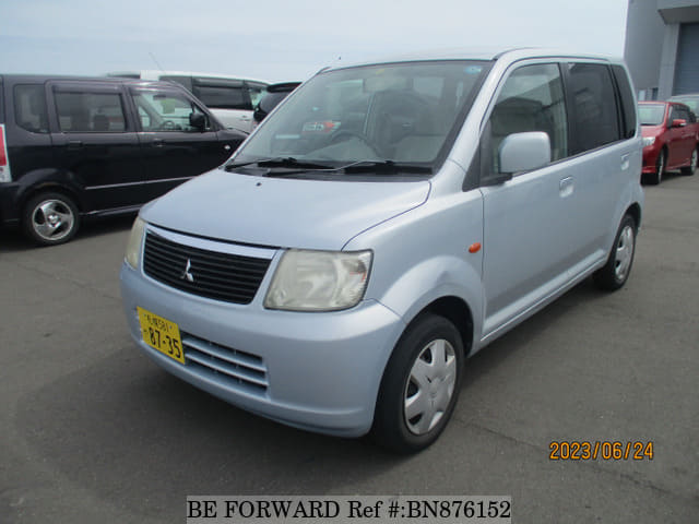 Used 2005 MITSUBISHI EK WAGON M4WD/CBA-H81W for Sale BN876152 - BE FORWARD