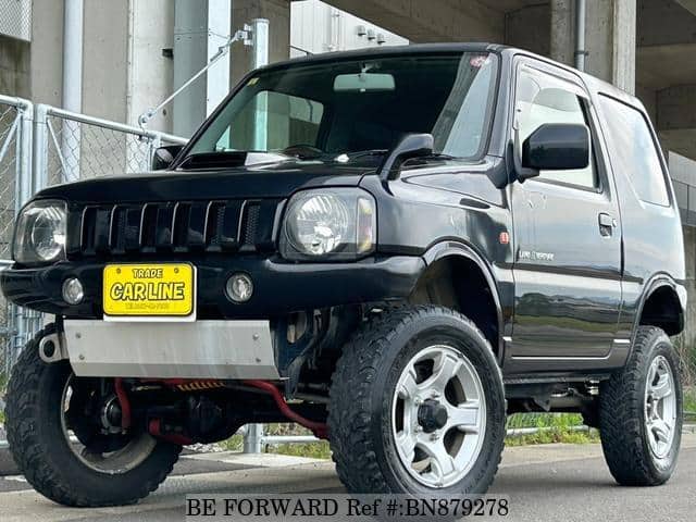 Used 2003 SUZUKI JIMNY/JB23W for Sale BN879278 - BE FORWARD