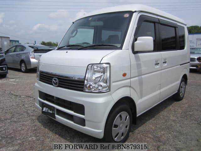 Used 2010 MAZDA SCRUM WAGON/DG64W for Sale BN879315 - BE FORWARD