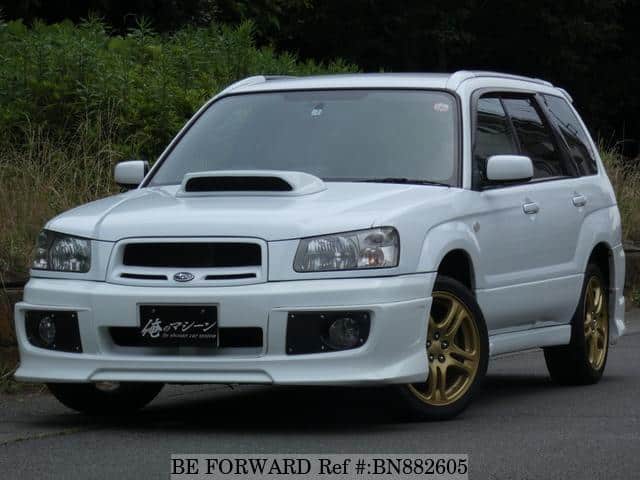 Used 2003 SUBARU FORESTER/SG5 for Sale BN882605 - BE FORWARD