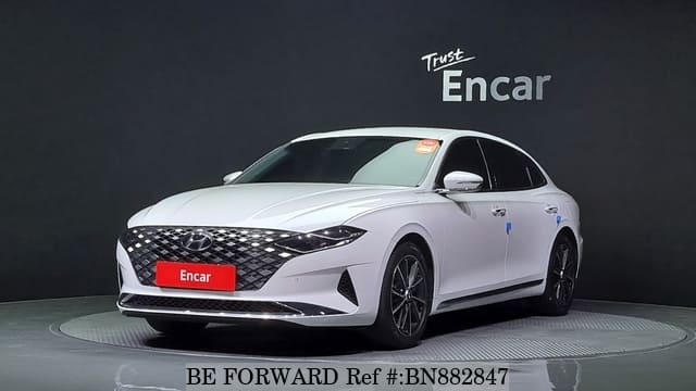 Used 2020 HYUNDAI GRANDEUR / Smart Key,Back Camera for Sale BN882847 ...