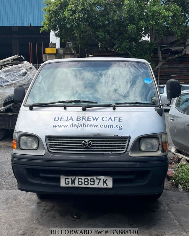 Used 2003 TOYOTA HIACE VAN DIESEL/HIACE for Sale BN888140 - BE FORWARD