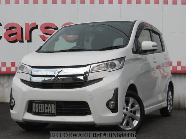 Used 2013 MITSUBISHI EK CUSTOM/B11W for Sale BN888446 - BE FORWARD