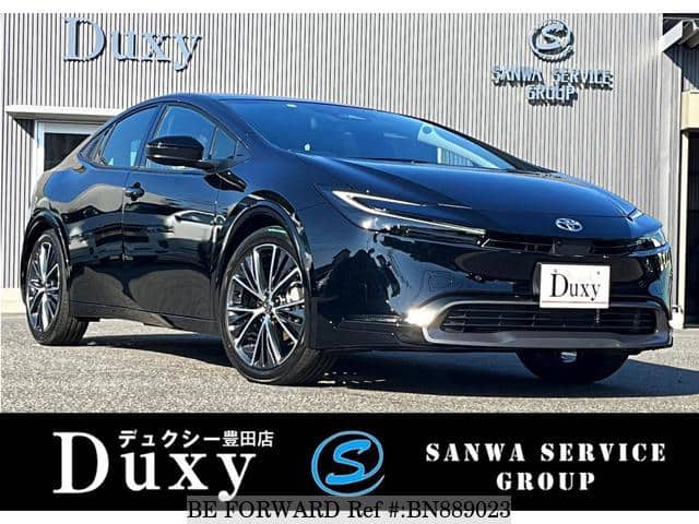 Used 2023 TOYOTA PRIUS/MXWH60-4021812 for Sale BN889023 - BE FORWARD