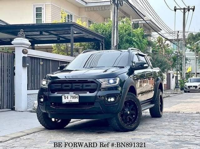 Used 2021 FORD RANGER 2.0 for Sale BN891321 - BE FORWARD