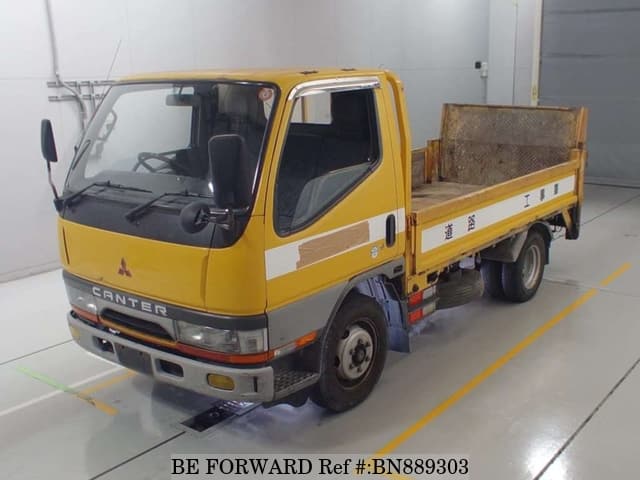Used 1994 MITSUBISHI CANTER/U-FE507BT for Sale BN889303 - BE FORWARD