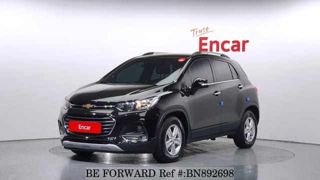 Used 2019 CHEVROLET TRAX / Smart Key,Back Camera for Sale BN892698 - BE ...