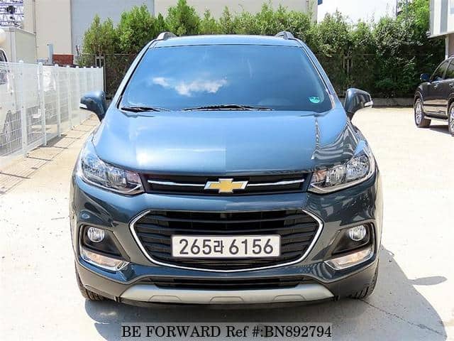 Used 2020 CHEVROLET TRAX / Smart Key,Back Camera for Sale BN892794 - BE ...