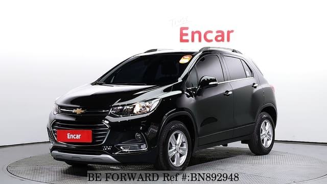 Used 2019 CHEVROLET TRAX / Smart Key,Back Camera for Sale BN892948 - BE ...