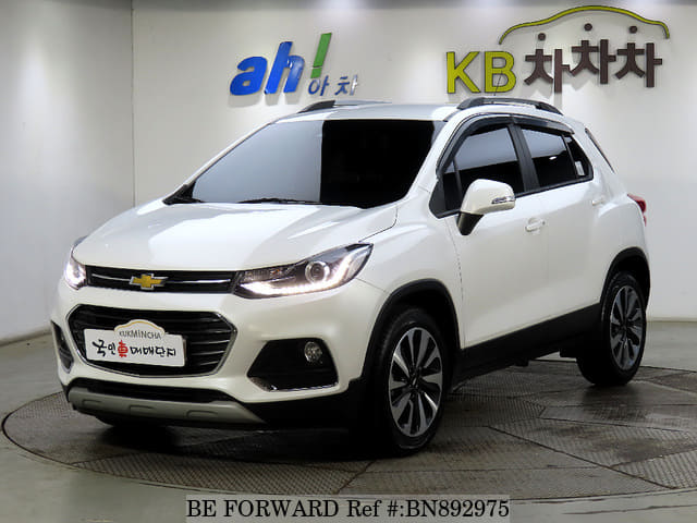 Used 2020 CHEVROLET TRAX / Smart Key,Back Camera for Sale BN892975 - BE ...