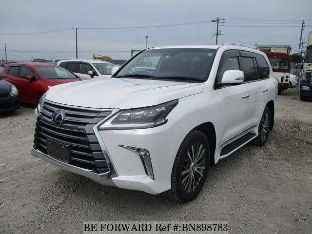 Used 2016 LEXUS LX/DBA-URJ201W for Sale BN898783 - BE FORWARD