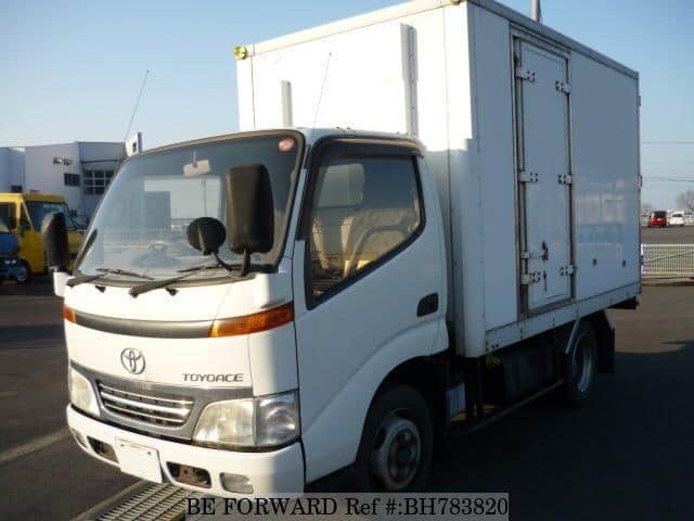 Used 2001 TOYOTA TOYOACE/XZU301 for Sale BH783820 - BE FORWARD