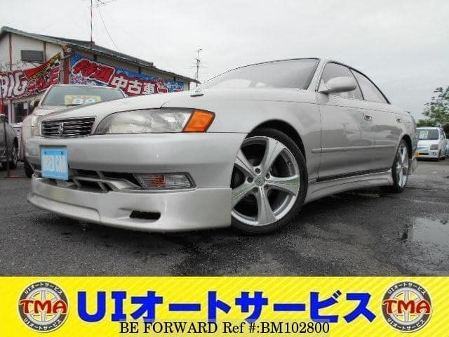 Used 1994 TOYOTA MARK II/GX90 for Sale BM102800 - BE FORWARD