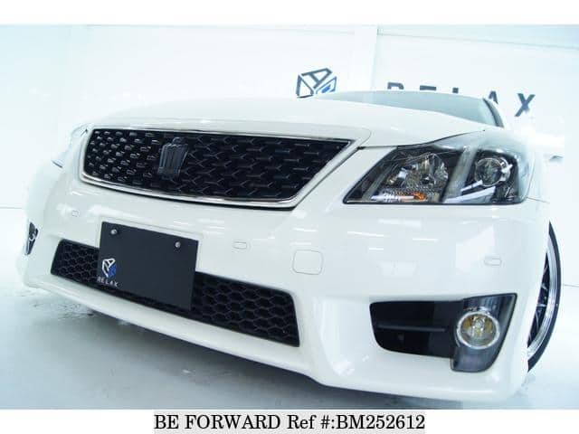 Used 2012 TOYOTA CROWN/GRS200 for Sale BM252612 - BE FORWARD