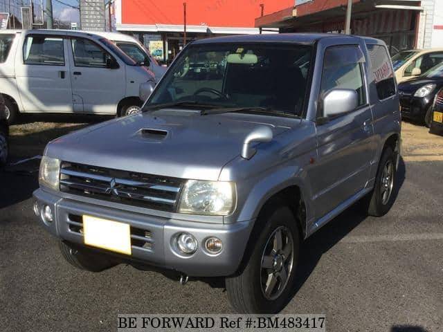 Used 2006 MITSUBISHI PAJERO MINI/H58A for Sale BM483417 - BE FORWARD