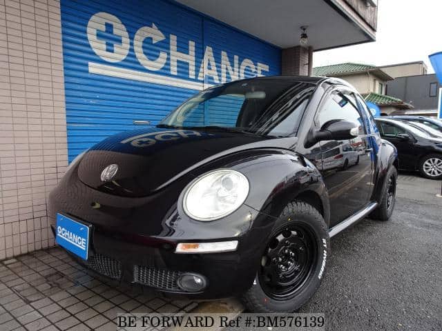 Used 2007 VOLKSWAGEN NEW BEETLE/9CAZJ for Sale BM576139 - BE FORWARD