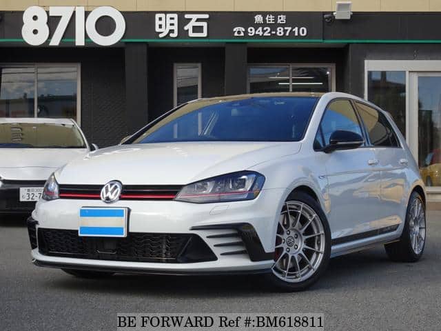 Used 2016 VOLKSWAGEN GOLF GTI/AUCJX for Sale BM618811 - BE FORWARD
