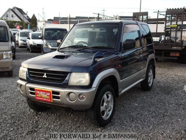 Used 2001 MITSUBISHI PAJERO MINI/H58A for Sale BM688566 - BE FORWARD