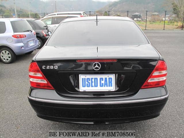 Used 2006 MERCEDES-BENZ C-CLASS/203054 for Sale BM708506 - BE FORWARD