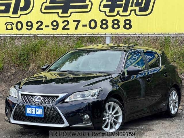 Used 2013 LEXUS CT/ZWA10 for Sale BM909759 - BE FORWARD