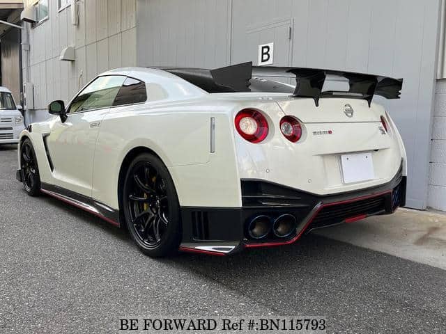 Used 2020 NISSAN SKYLINE GT-R/R35 for Sale BN115793 - BE FORWARD