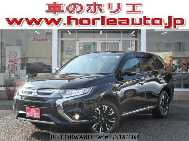 Used 2016 MITSUBISHI OUTLANDER PHEV/GG2W for Sale BN156608 - BE FORWARD