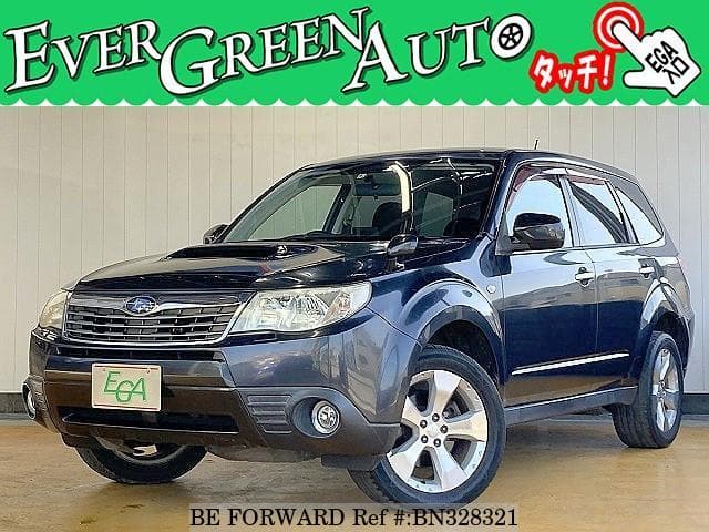 Used 2008 SUBARU FORESTER/SH5 for Sale BN328321 - BE FORWARD