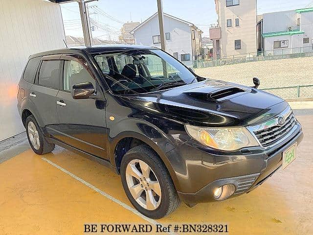 Used 2008 SUBARU FORESTER/SH5 for Sale BN328321 - BE FORWARD