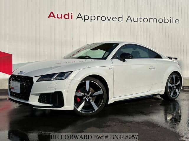 Used 2020 AUDI TT/FVCHHF for Sale BN448957 - BE FORWARD